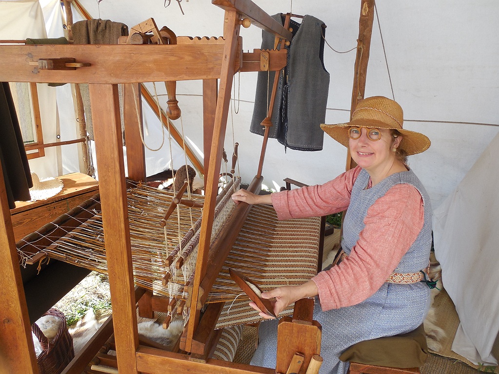 Meine Homepage - Historische-Weberei